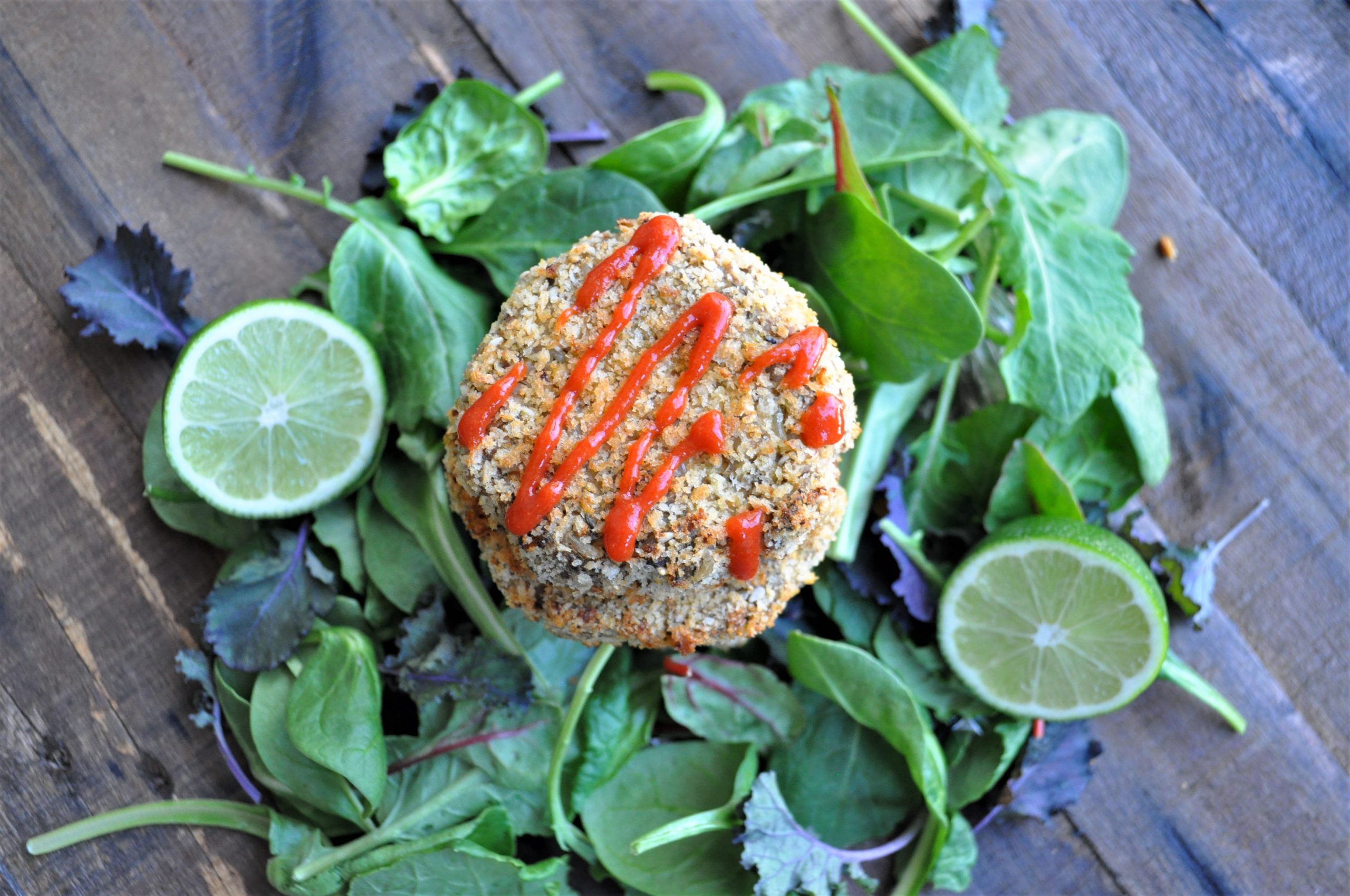 Fab Baked Fish Fritters — Featherstone Nutrition
