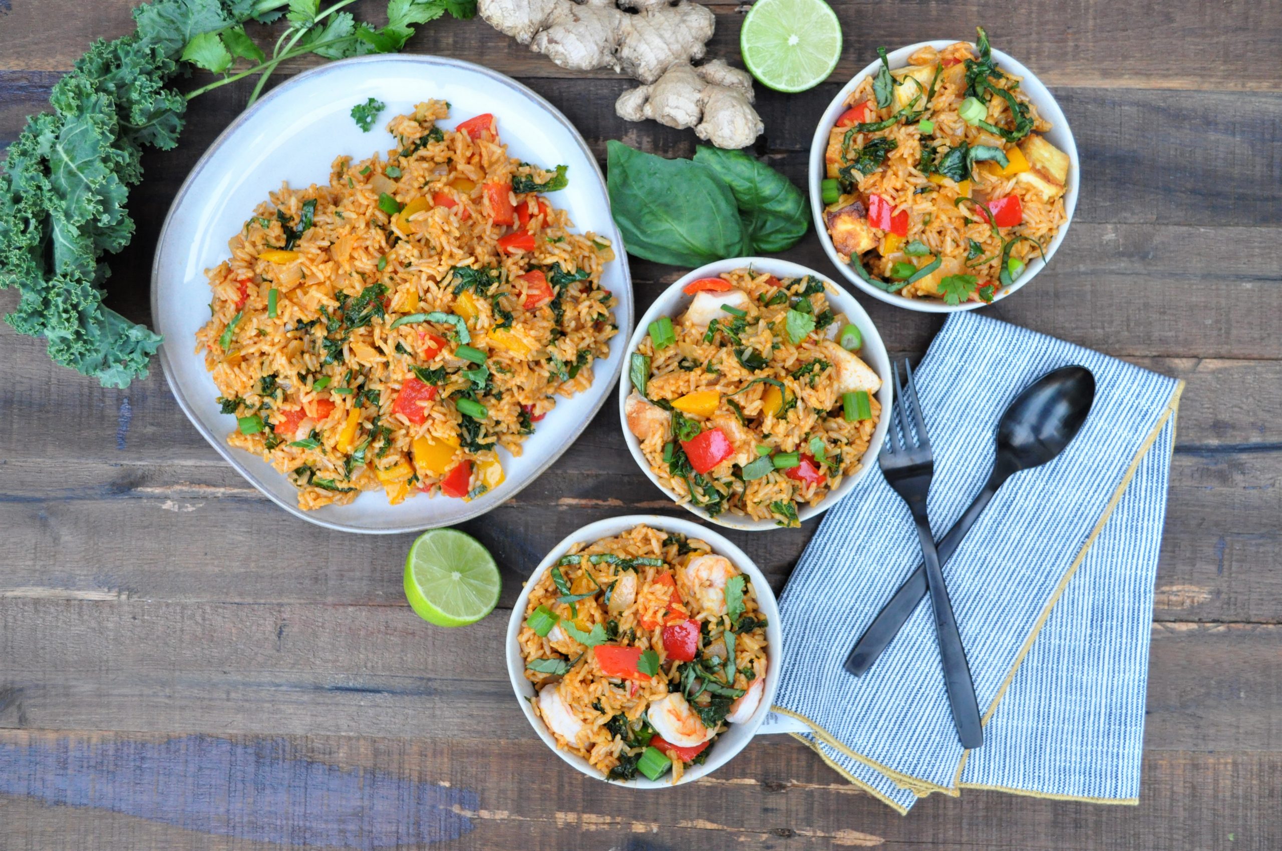 Curry Fried Rice — Featherstone Nutrition