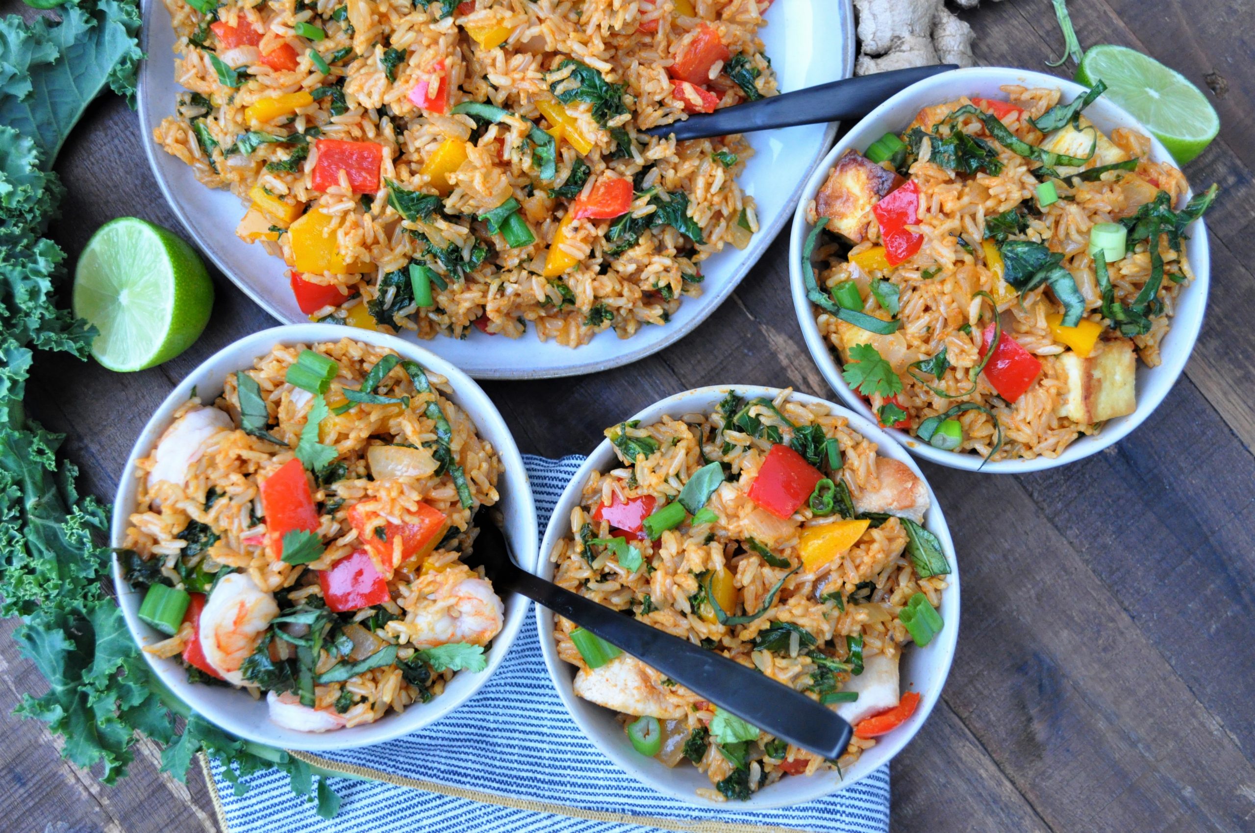 Curry Fried Rice — Featherstone Nutrition