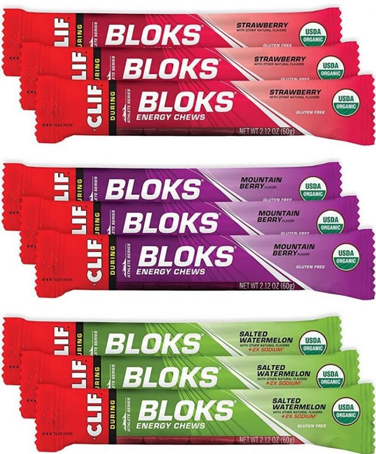 CLIF BLOKS — Featherstone Nutrition