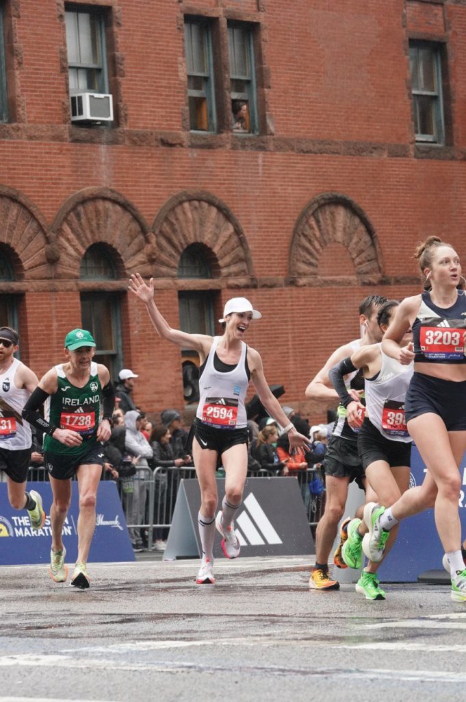 Meghann's Boston Race Recap — Featherstone Nutrition