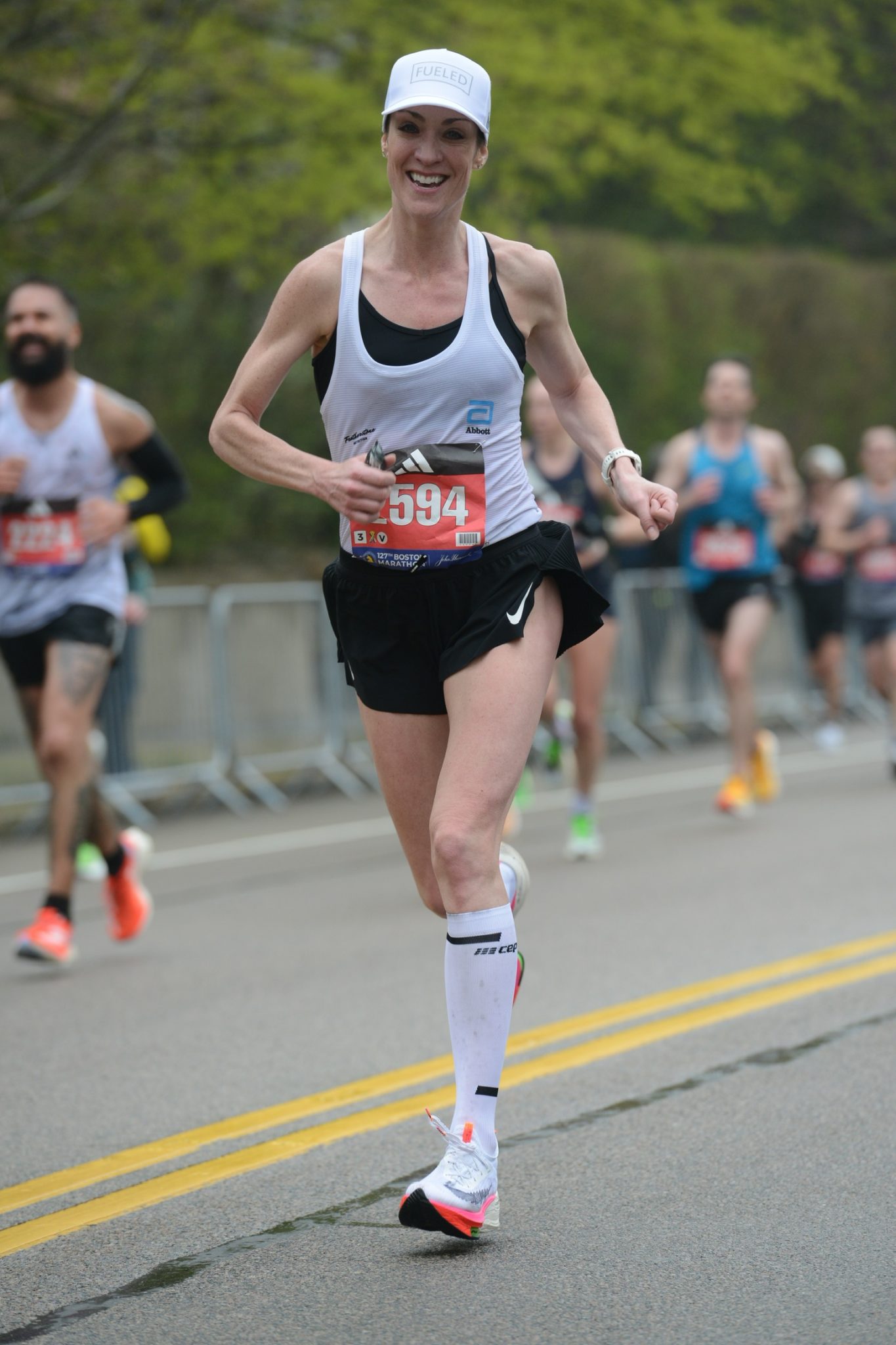 Meghann's Boston Race Recap — Featherstone Nutrition