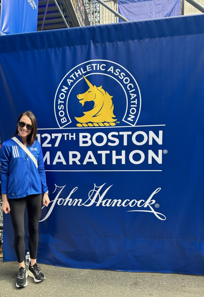 Meghann's Boston Race Recap — Featherstone Nutrition