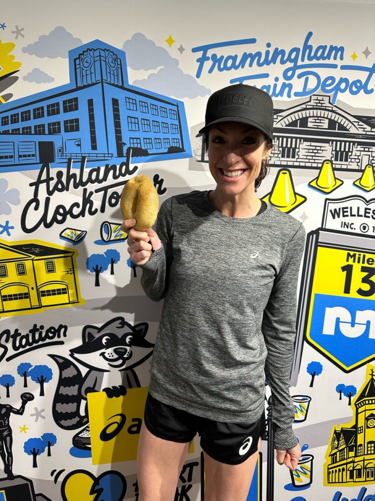 Meghann's Boston Race Recap — Featherstone Nutrition