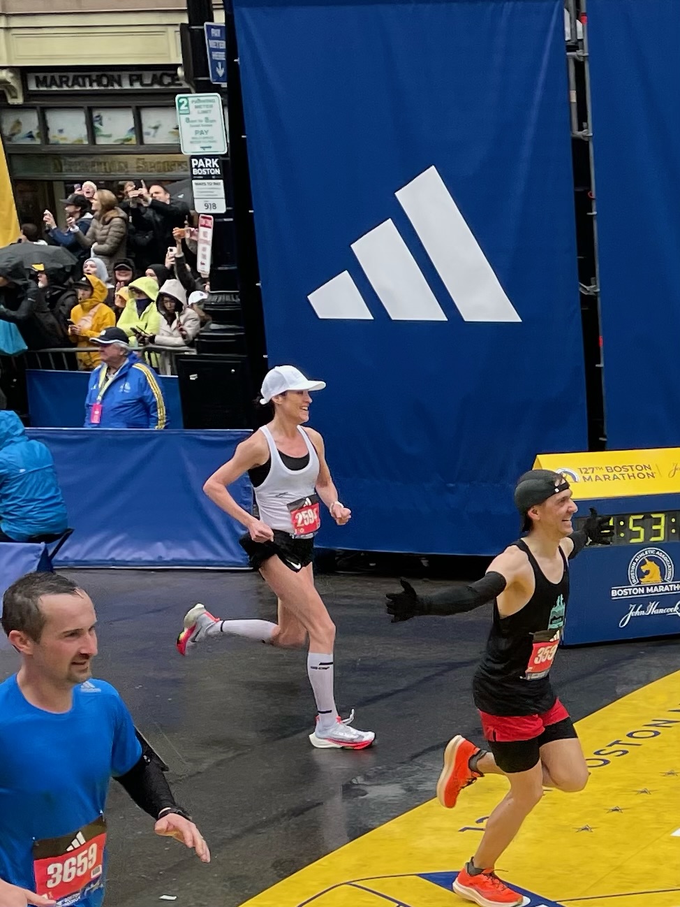 Meghann's Boston Race Recap — Featherstone Nutrition