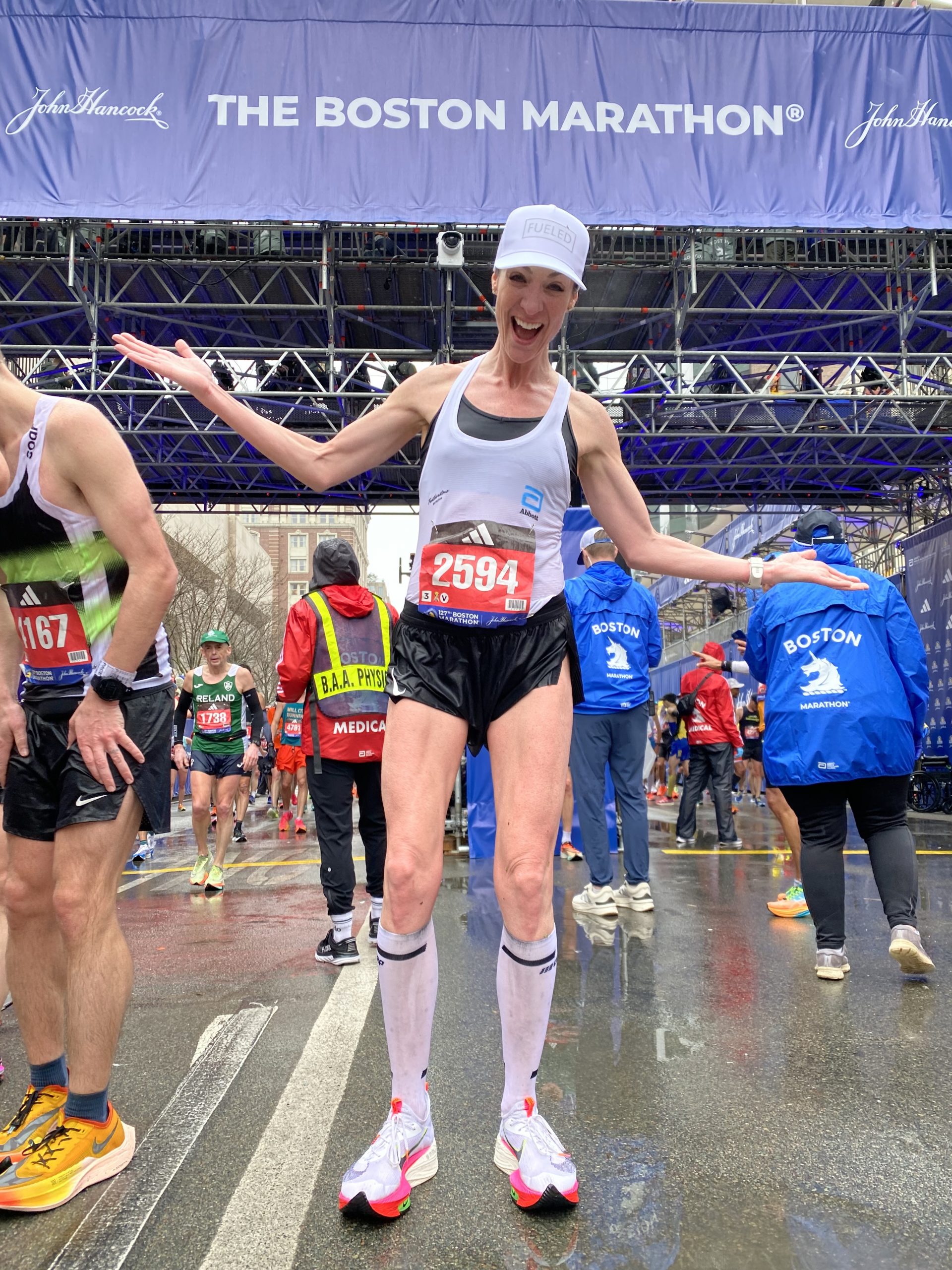 Meghann's Boston Race Recap — Featherstone Nutrition