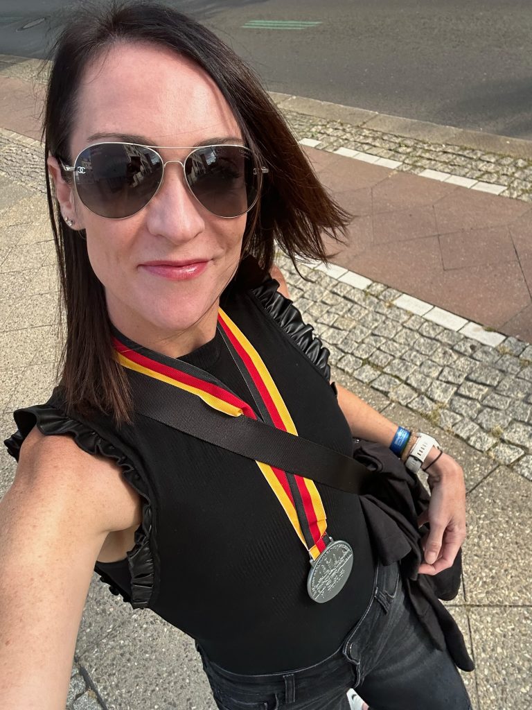 Meghann's Berlin PR Race Recap — Featherstone Nutrition