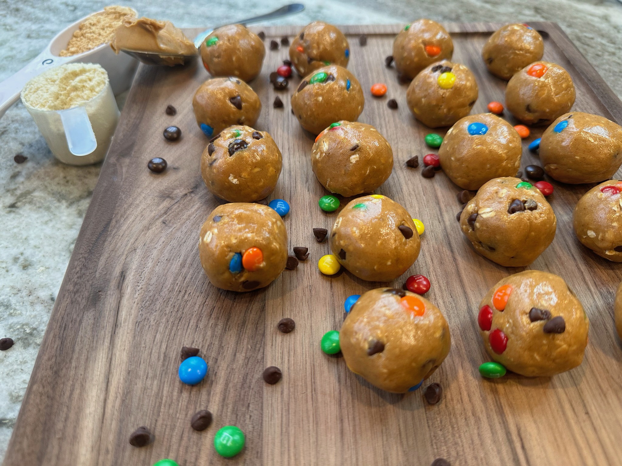 High Protein Monster Energy Bites — Featherstone Nutrition