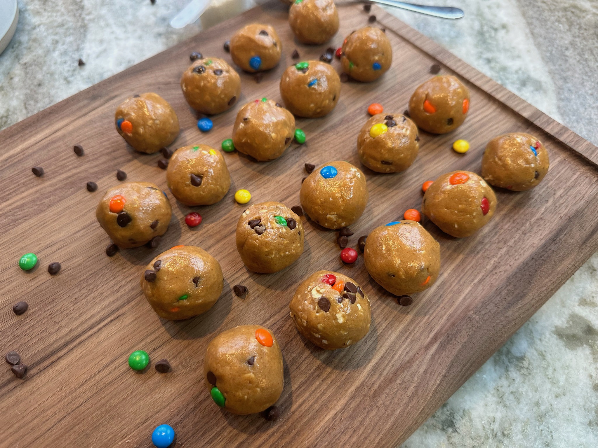 High Protein Monster Energy Bites — Featherstone Nutrition