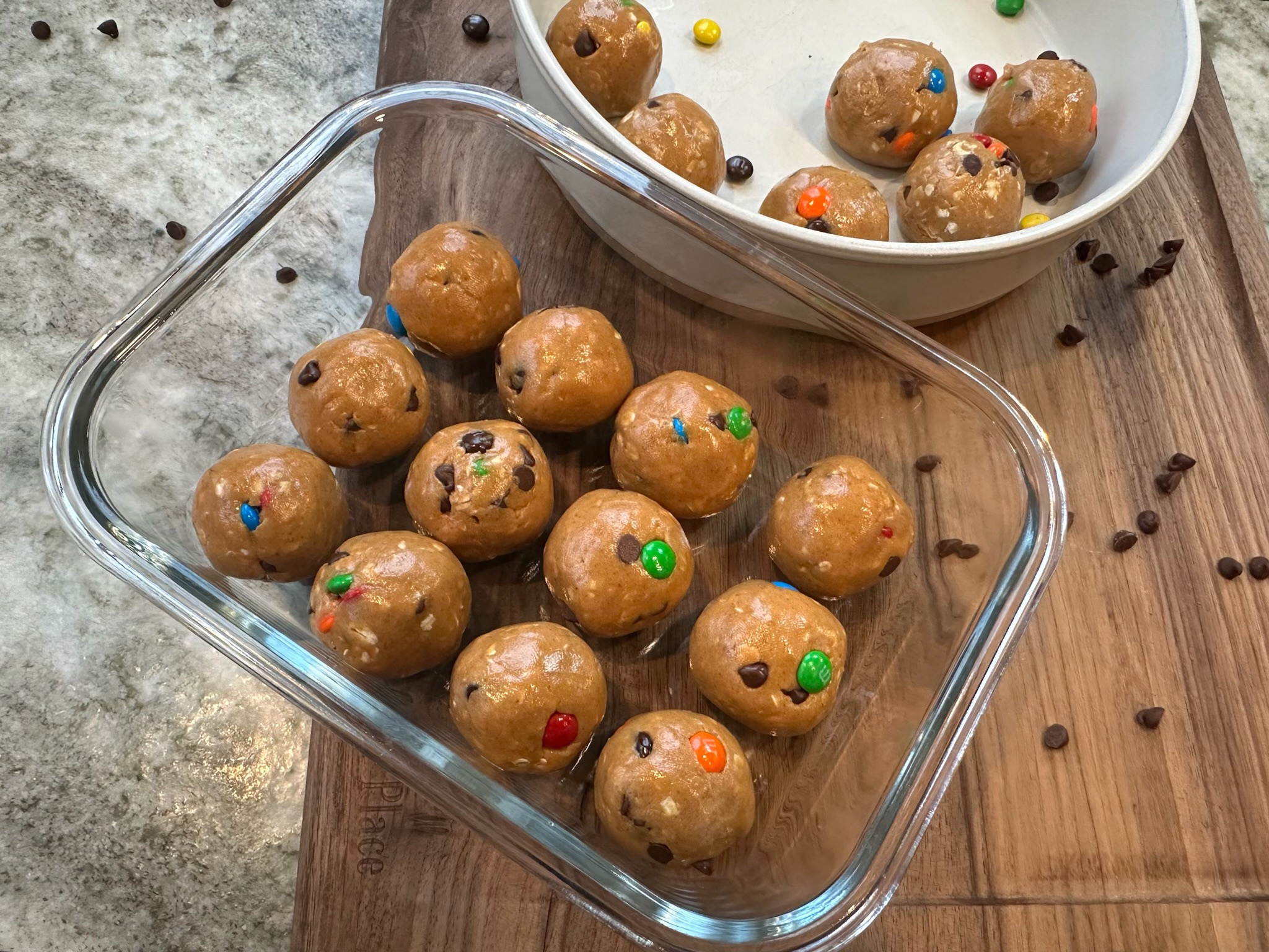 High Protein Monster Energy Bites — Featherstone Nutrition
