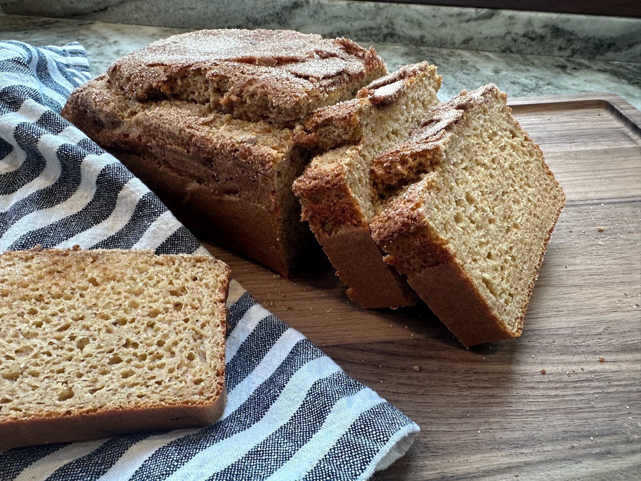 Pancake Bread — Featherstone Nutrition