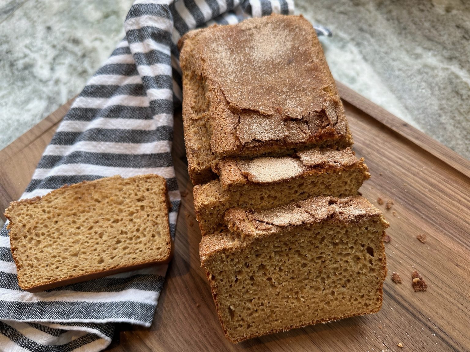 Pancake Bread — Featherstone Nutrition