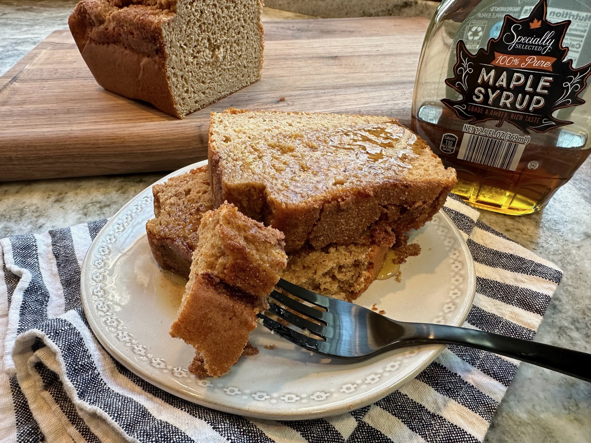 Pancake Bread — Featherstone Nutrition