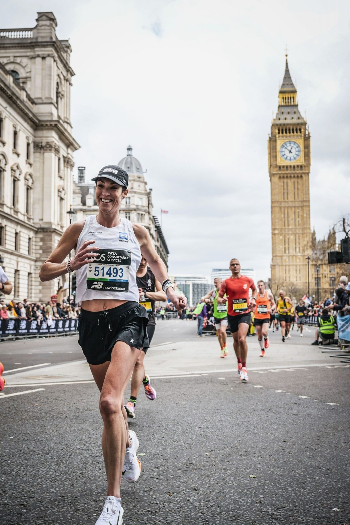 Meghann's London Marathon Race Recap — Featherstone Nutrition