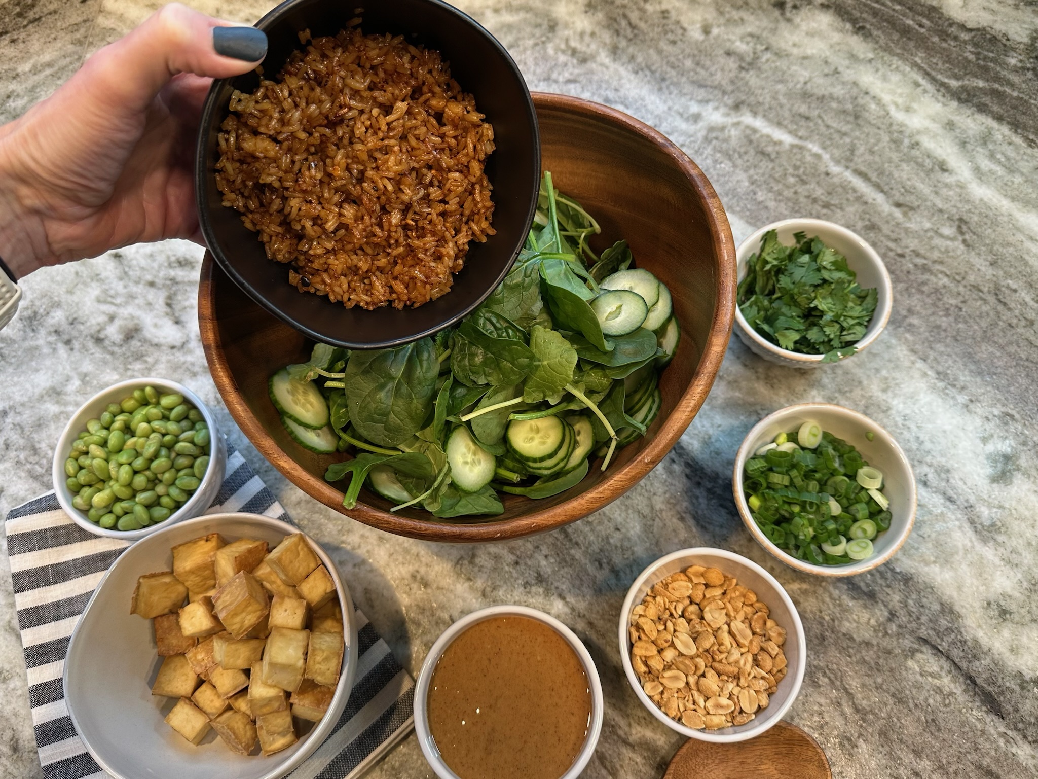 Trendy Green Salad — Featherstone Nutrition